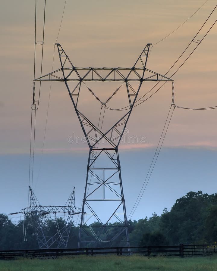 Electric Tower stock photo. Image of electric, tower - 10850542
