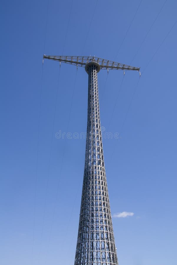 Electric tower stock photo. Image of electric, generator - 16378694