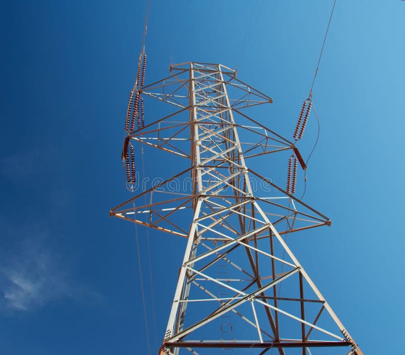 Electric Tower stock image. Image of pole, danger, conceptual - 4668485