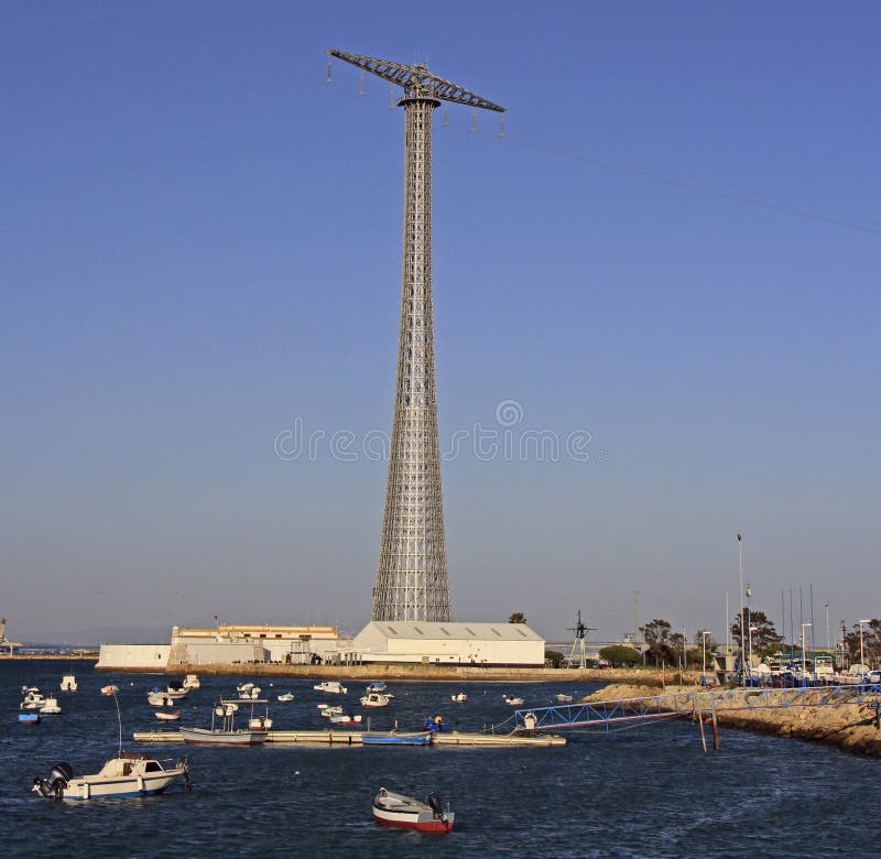 Bay of Cadiz stock photo. Image of sees, summer, europe - 56666144