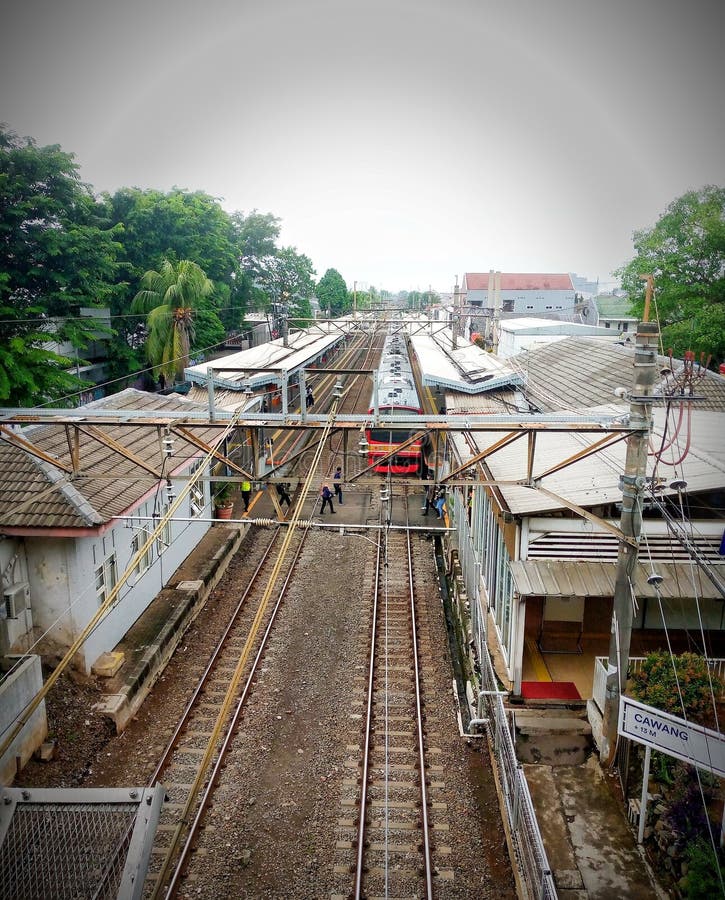Commuter Line Train is Land Transportation that is Used for Jabodetabek ...