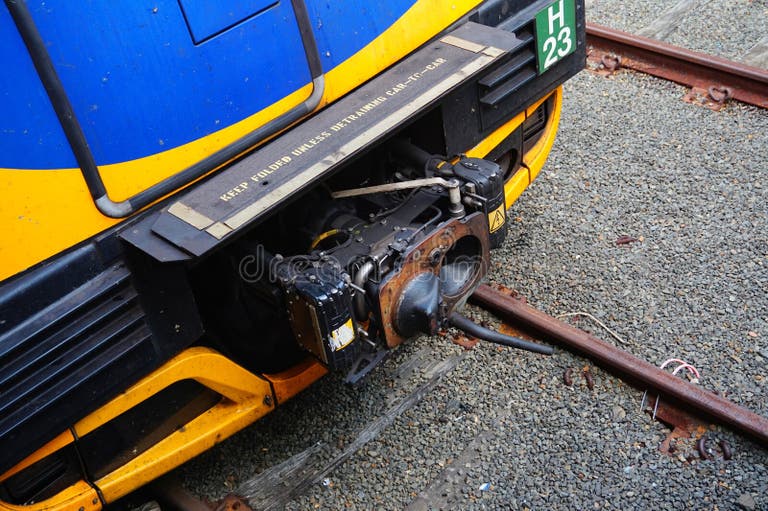 Electric Train Coupler stock image. Image of electric - 69651061