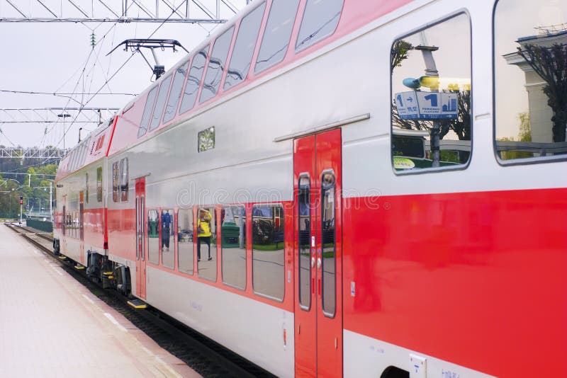 Electric train stock photo. Image of motion, station - 67515954