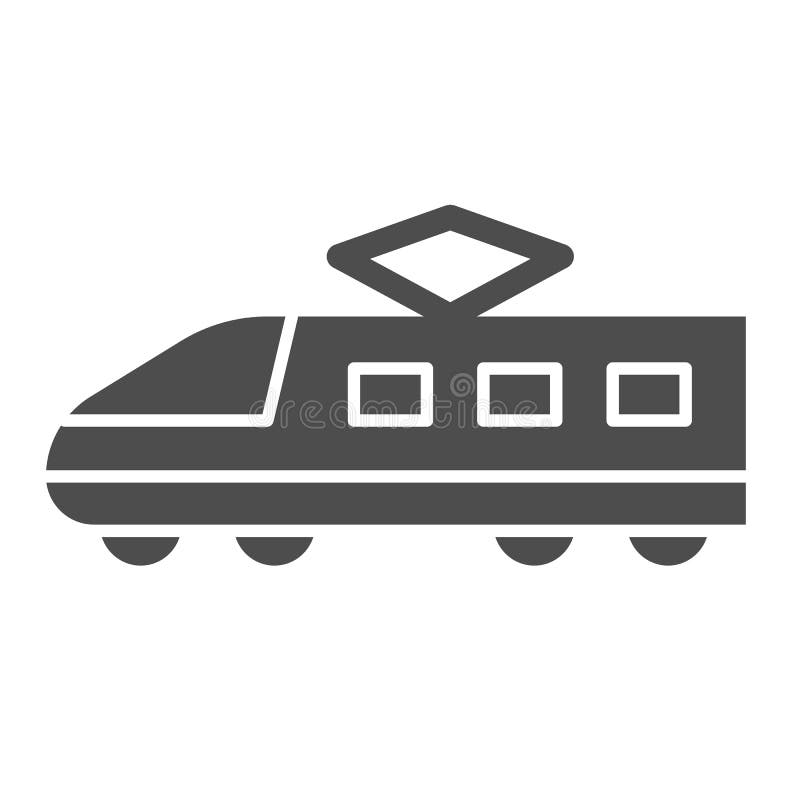 Electric Train Clipart Vector