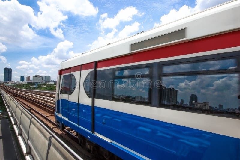 Electric train station stock image. Image of modern, background - 33642051