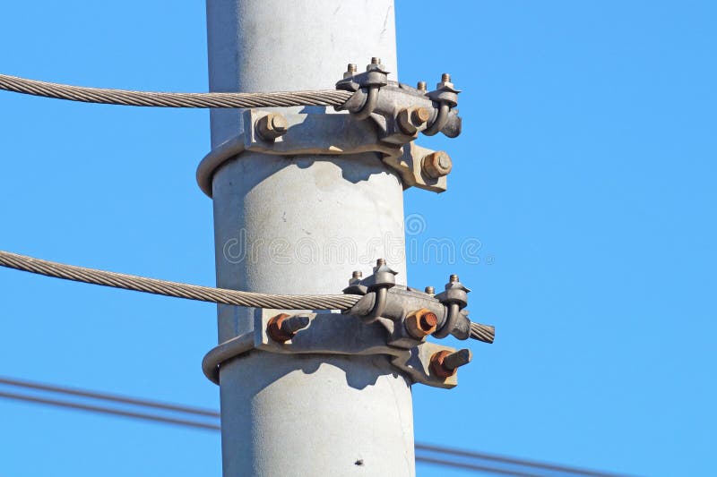 Electric Train Terminal Contact Connector . Terminals for Steel Rods ...
