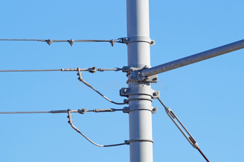 Electric Train Terminal Contact Connector . Terminals for Steel Rods ...