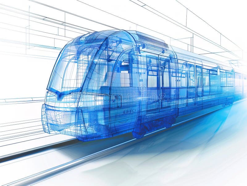 Electric Train Visualization with Augmented Reality Transparent ...