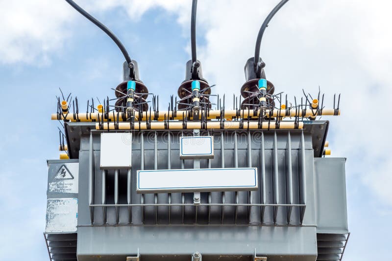 Electric transformer stock photo. Image of power, generation - 34378806