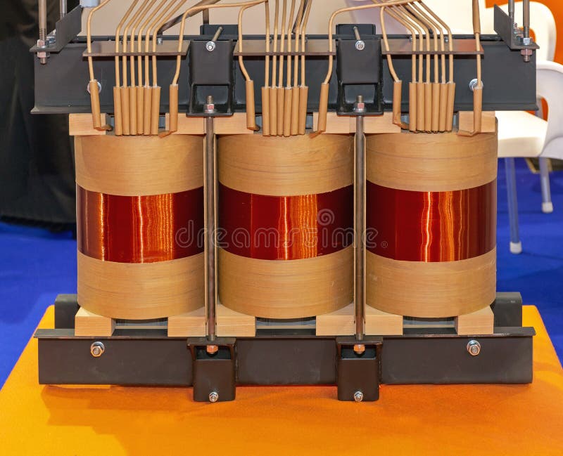 Electric Transformer stock photo. Image of equipment - 209587462