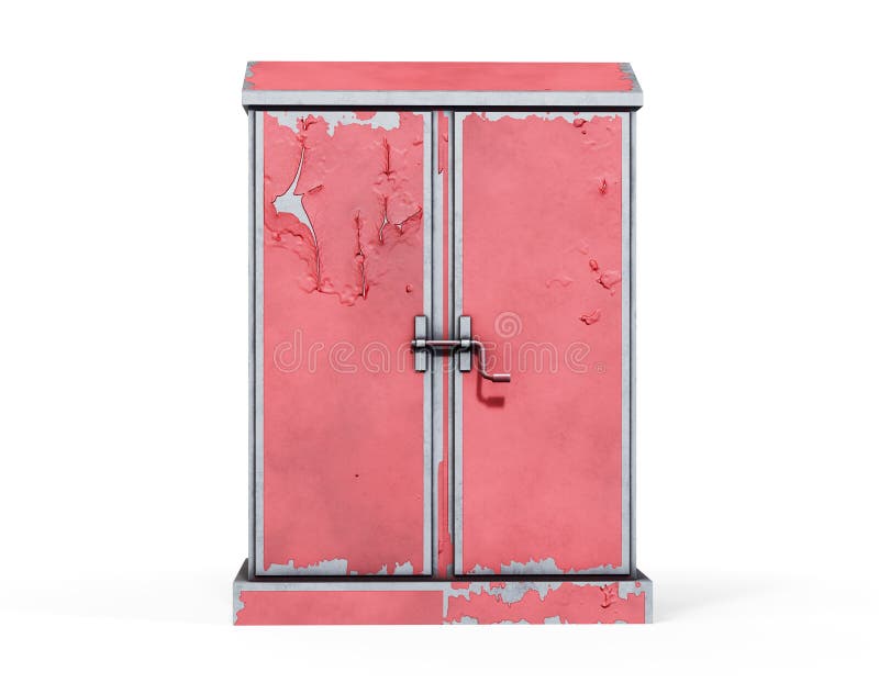 Electric Transformer, 3D Rendering Stock Illustration - Illustration of ...