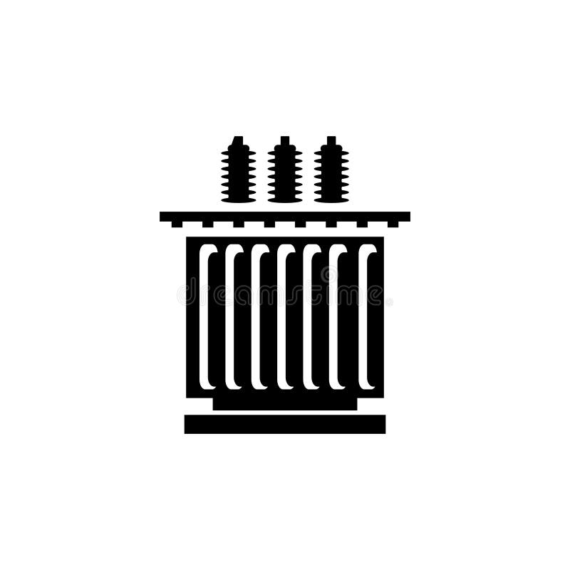 Electrical Transformer Icon