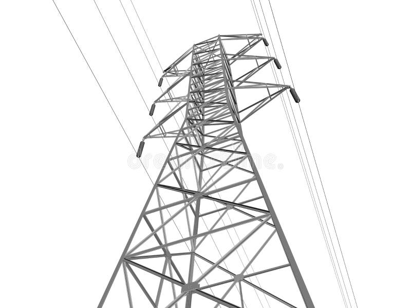 Electric Transmission Line Stock Illustrations – 8,366 Electric ...