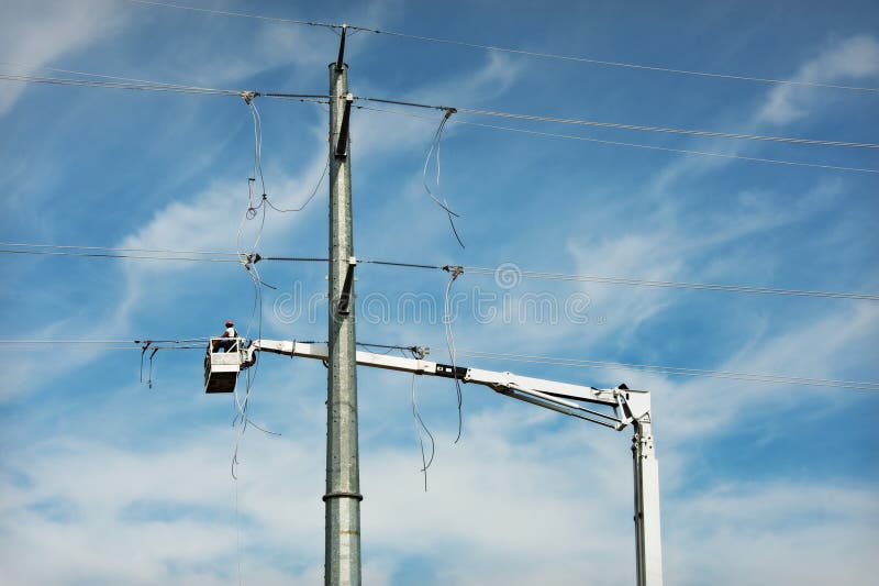 Electricity Distribution stock photo. Image of electric - 1371078