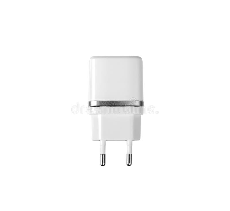 Electric and USB Plugs. Electrical Adapter To Usb Port Stock Photo ...