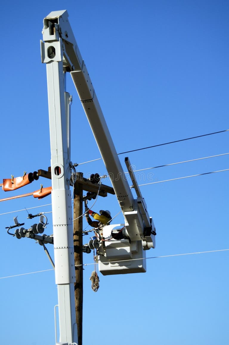 431 Electric Utility Lineman Stock Photos - Free & Royalty-Free Stock ...