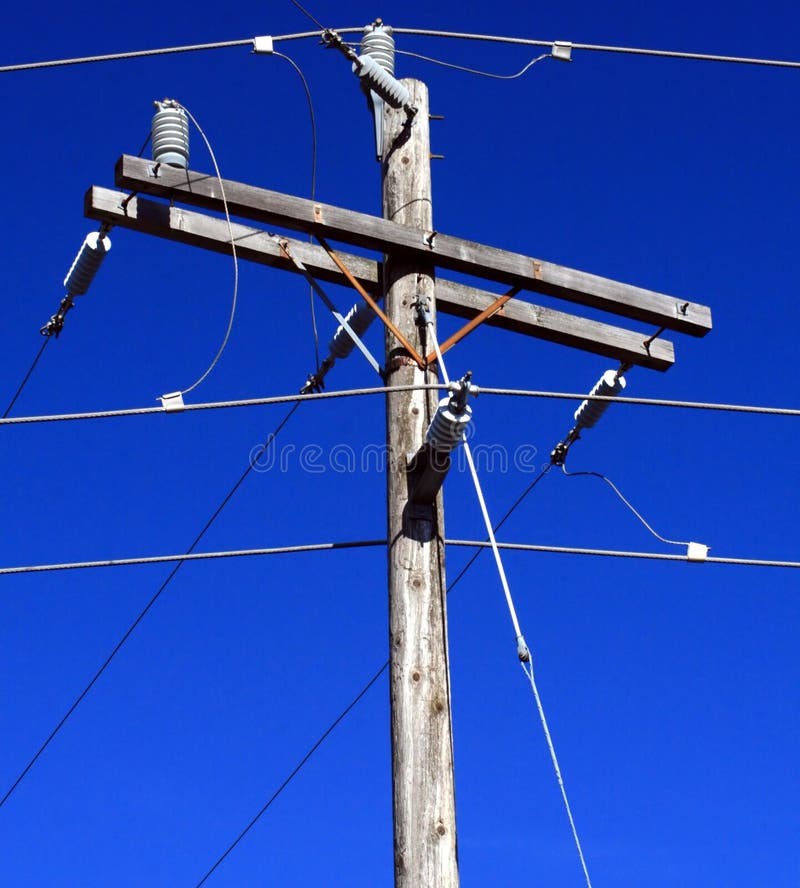 Electric Utility Pole. Picture Image: 4938788