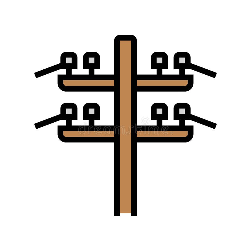 Utility Pole Icon Stock Illustrations – 328 Utility Pole Icon Stock ...