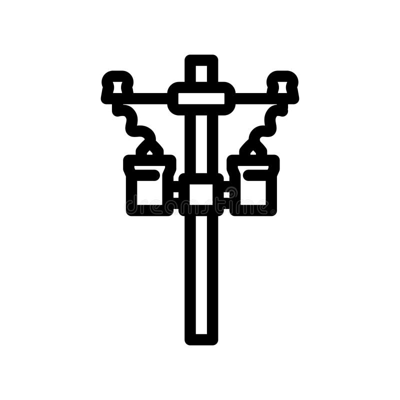Utility Pole Icon Stock Illustrations – 322 Utility Pole Icon Stock ...