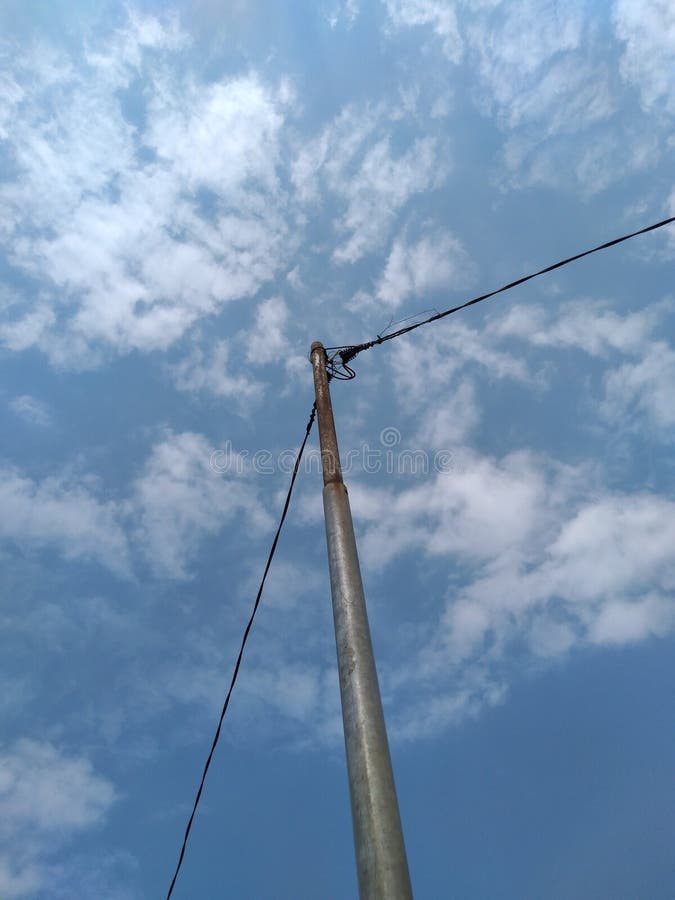 Electric Utility Poles are Essential Components of the Electrical ...