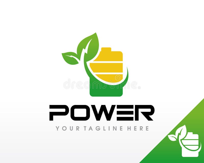 Electric Vehicle Battery Logo. Electrical Logo Design Vector Stock ...