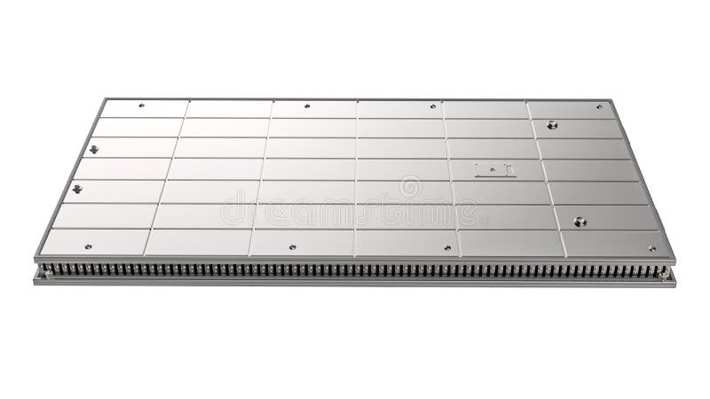 Electric Vehicle Battery or Pack of Lithium-ion Battery Cells Module ...