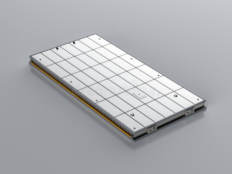 Electric Vehicle Battery or Pack of Lithium-ion Battery Cells Module ...