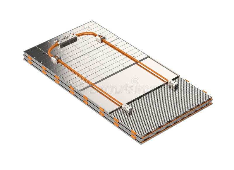 Electric Vehicle Battery or Pack of Lithium-ion Battery Cells Module ...