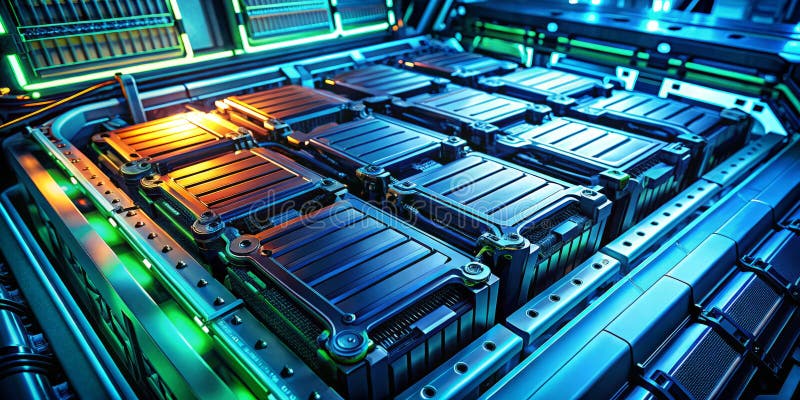 Electric Vehicle Battery Pack Systems LithiumIon Module Design Energy ...