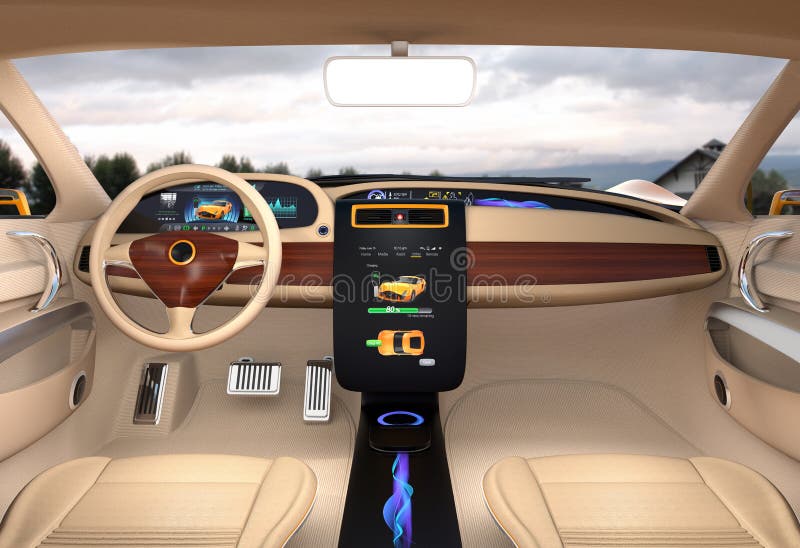 Vehicle Center Screen Stock Illustrations – 246 Vehicle Center Screen ...