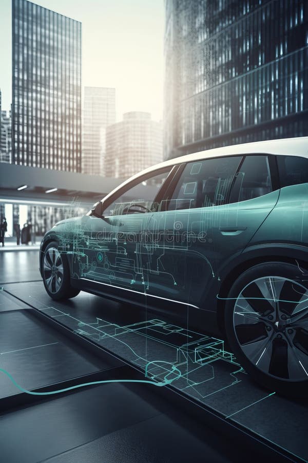 Electric Vehicle Changing on Street Parking with Graphical User ...