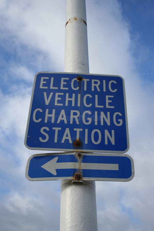 Priority Parking Sign for Electric Vehicles only in Celebration Florida ...