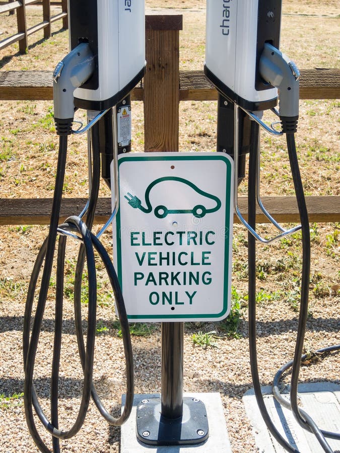 Priority Parking Sign for Electric Vehicles only in Celebration Florida ...