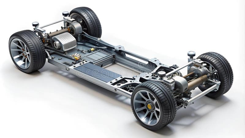 Electric Vehicle Chassis Stock Illustrations – 2,161 Electric Vehicle ...