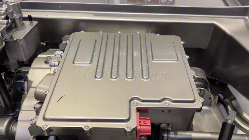 Electric Vehicle Front Chassis with Integrated Power and Steering ...