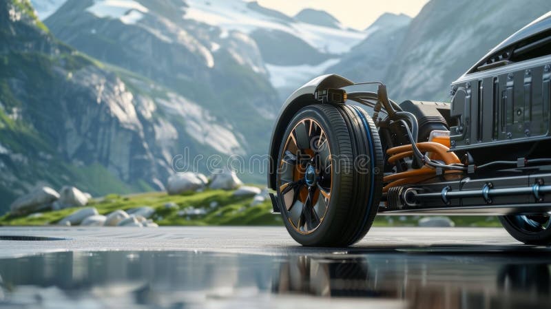 An Electric Vehicle with a Sophisticated Data Monitoring System ...