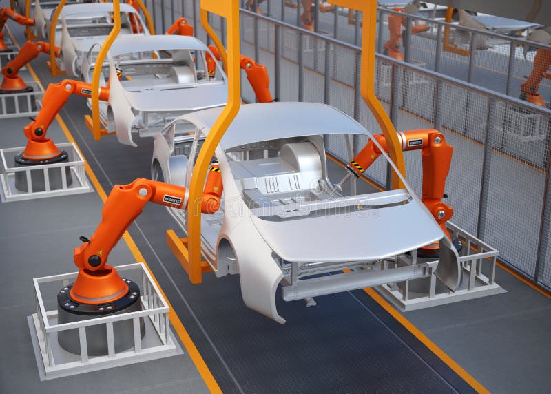 Body Assembly Stock Illustrations – 1,228 Body Assembly Stock ...