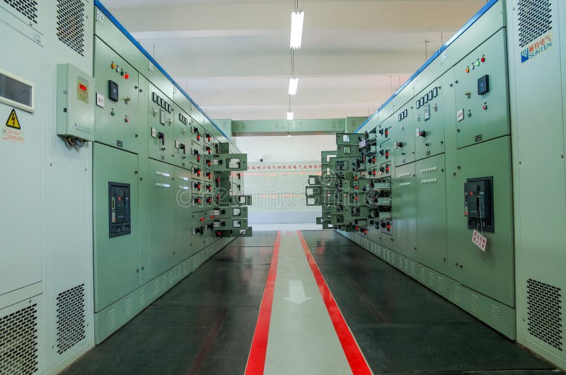 Digital Power Meter Control Room Stock Photos - Free & Royalty-Free ...