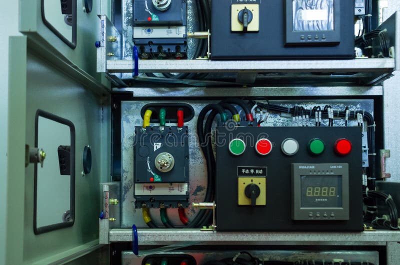 Digital Power Meter Control Room Stock Photos - Free & Royalty-Free ...