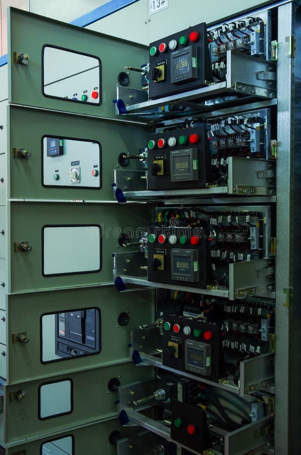 Digital Power Meter Control Room Stock Photos - Free & Royalty-Free ...