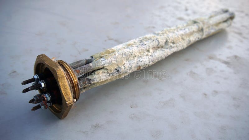 Electric water heater stock image. Image of equipment - 373026541