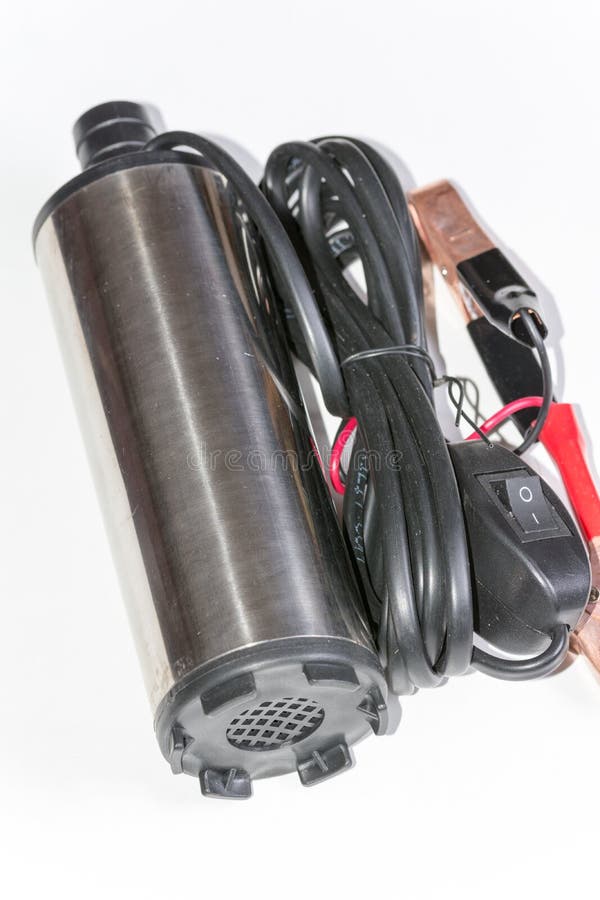 Electric Water Pump Metal Silver Stock Image - Image of energy, power ...