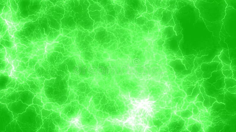 Electric Waves Motion Graphics with Green Screen Background Stock Video ...