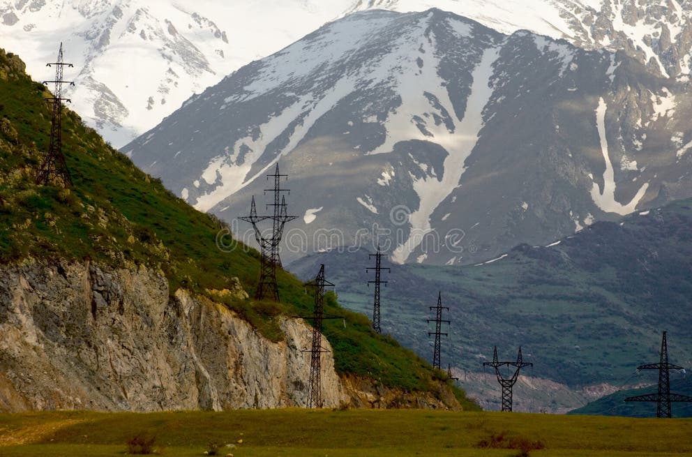 Electric way stock photo. Image of famous, nice, elecrtic - 1604408