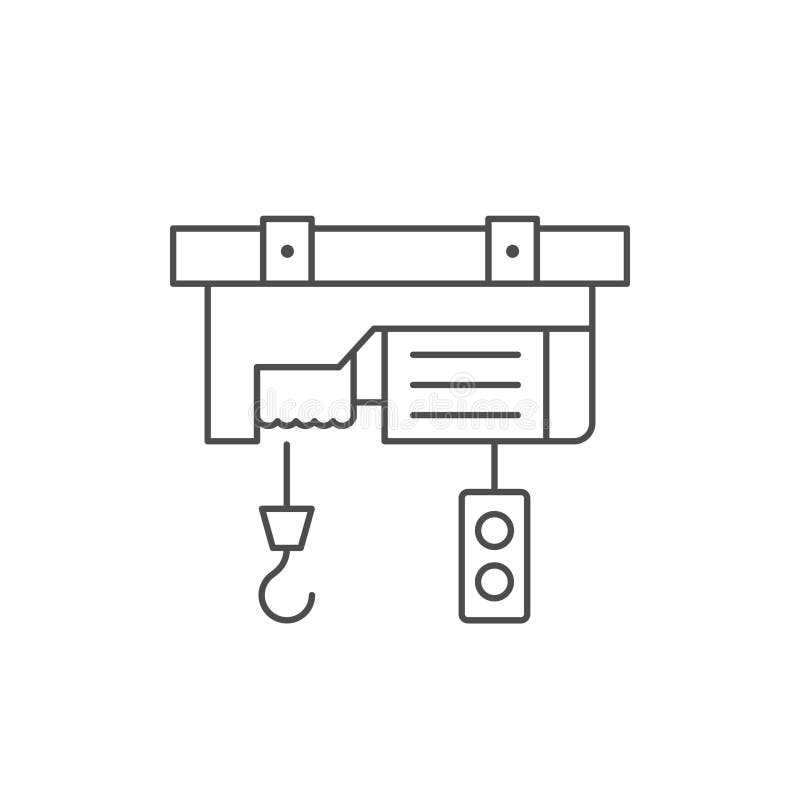 Electric Winch Stock Illustrations – 255 Electric Winch Stock ...