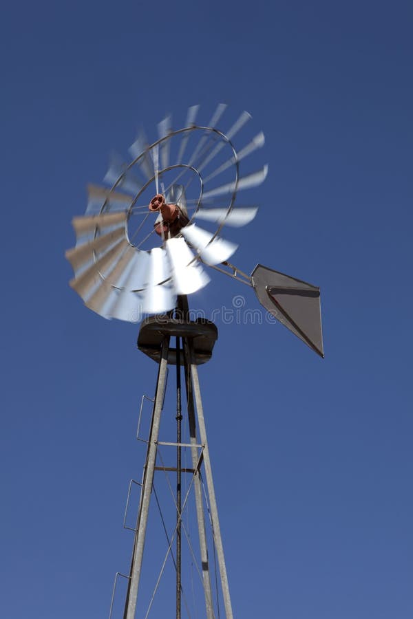 Electric Windmill stock image. Image of wind, farm, energy - 10418865