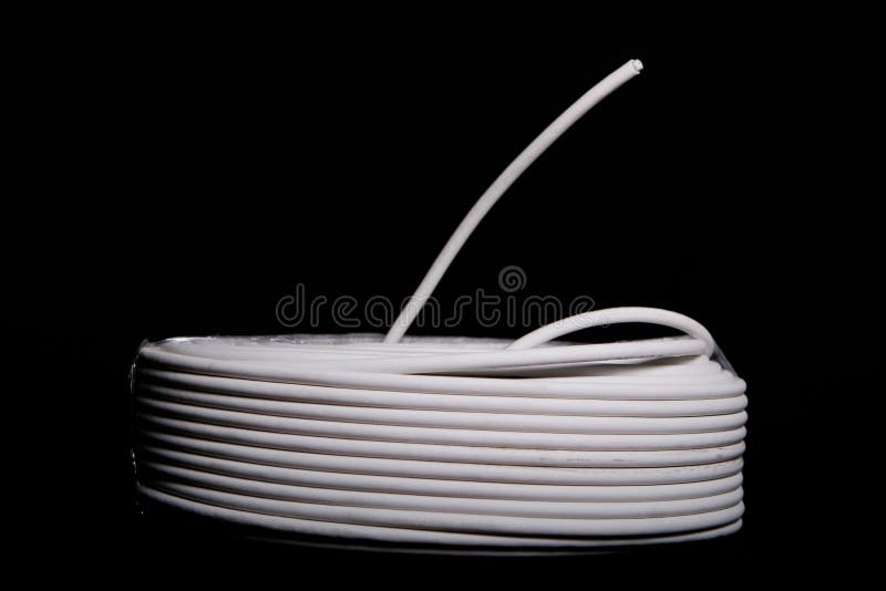 Electric wire stock image. Image of electronic, connection - 4250177