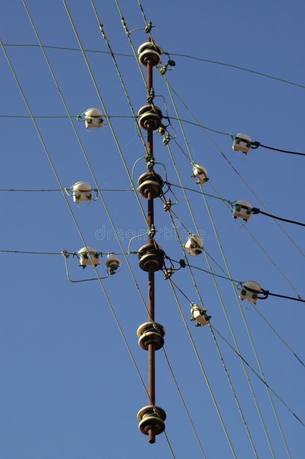 Electric wire junction stock photo. Image of junction - 63136828