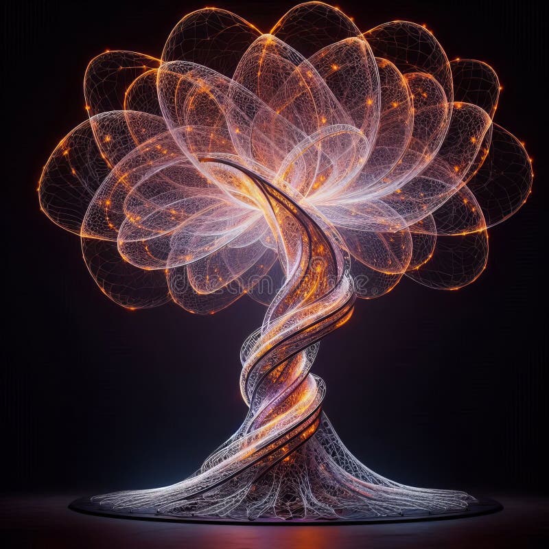 46 43. Electric Wire Mesh Sculpture_ a Sculpture Made from Elct Stock ...