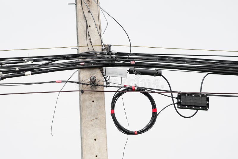 Electric wire stock image. Image of connect, concept - 32543615